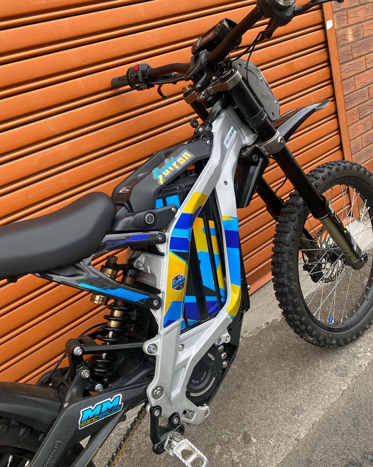 2022 surron light bee x (Road Legal) - RS Surrons