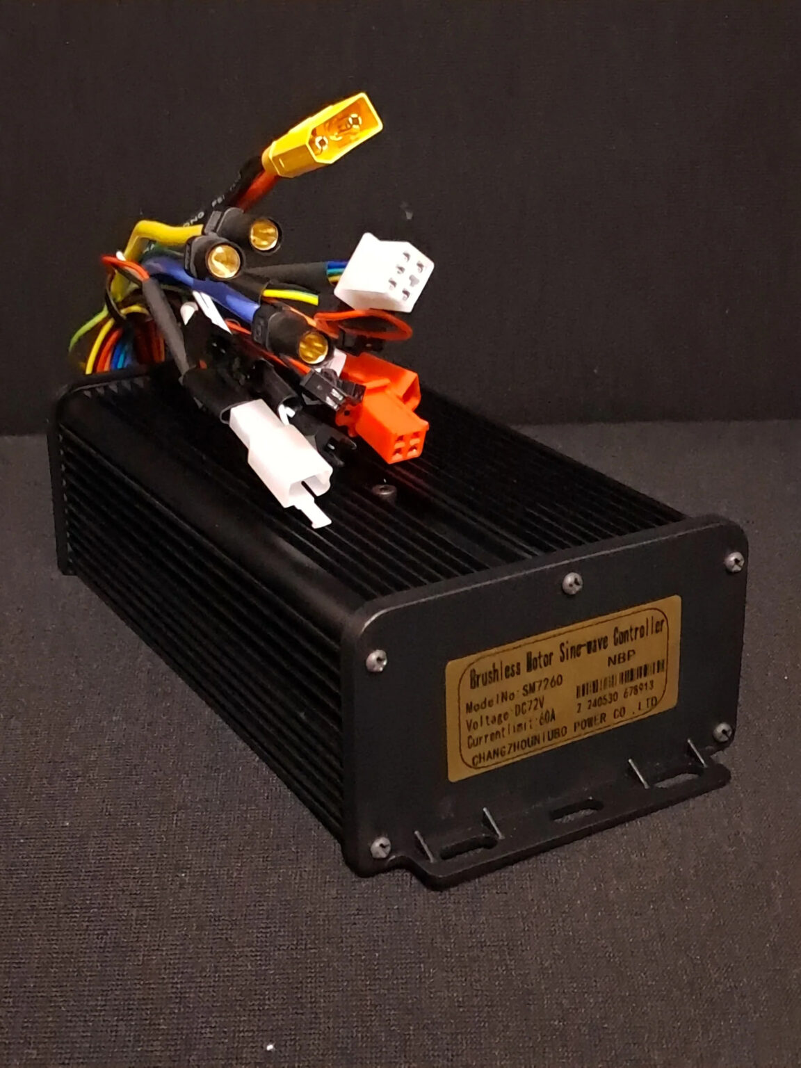 72V battery + 60a, 5000w peak ebike conversion kit - RS Surrons