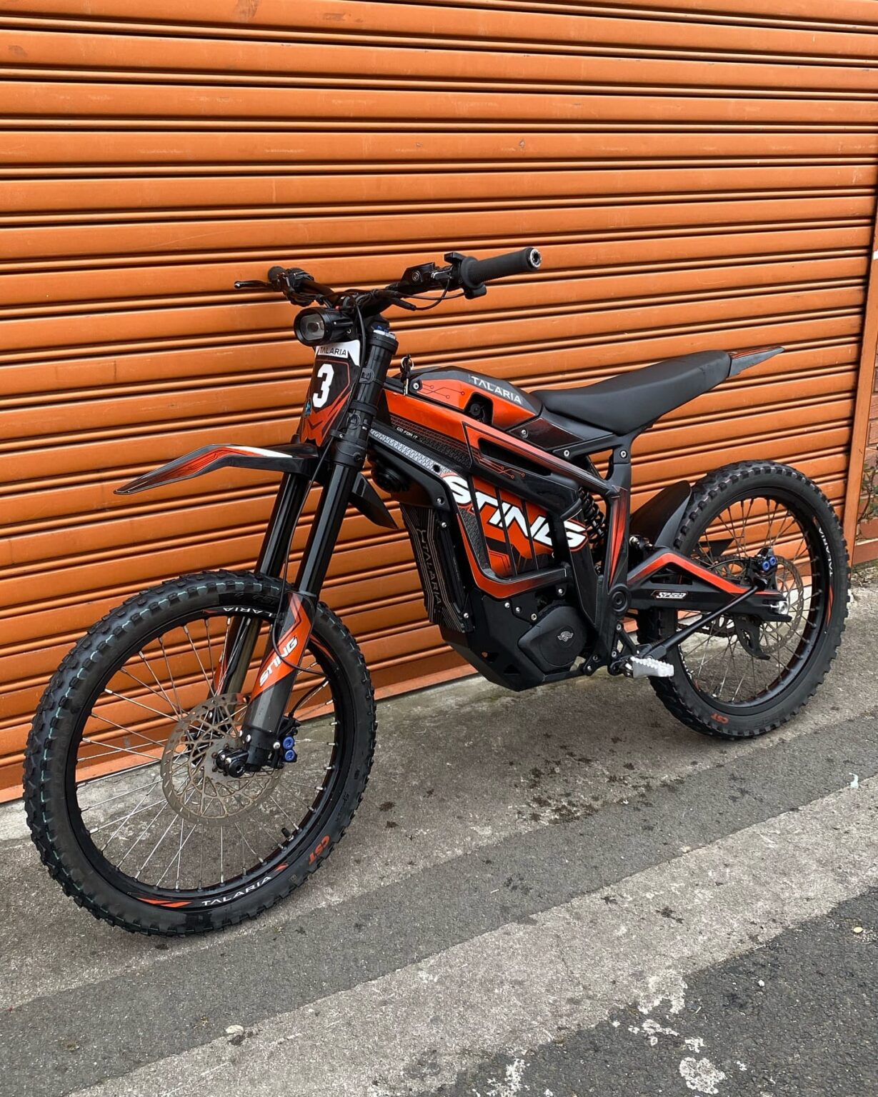TALARIA STING R MX4 - RS Surrons