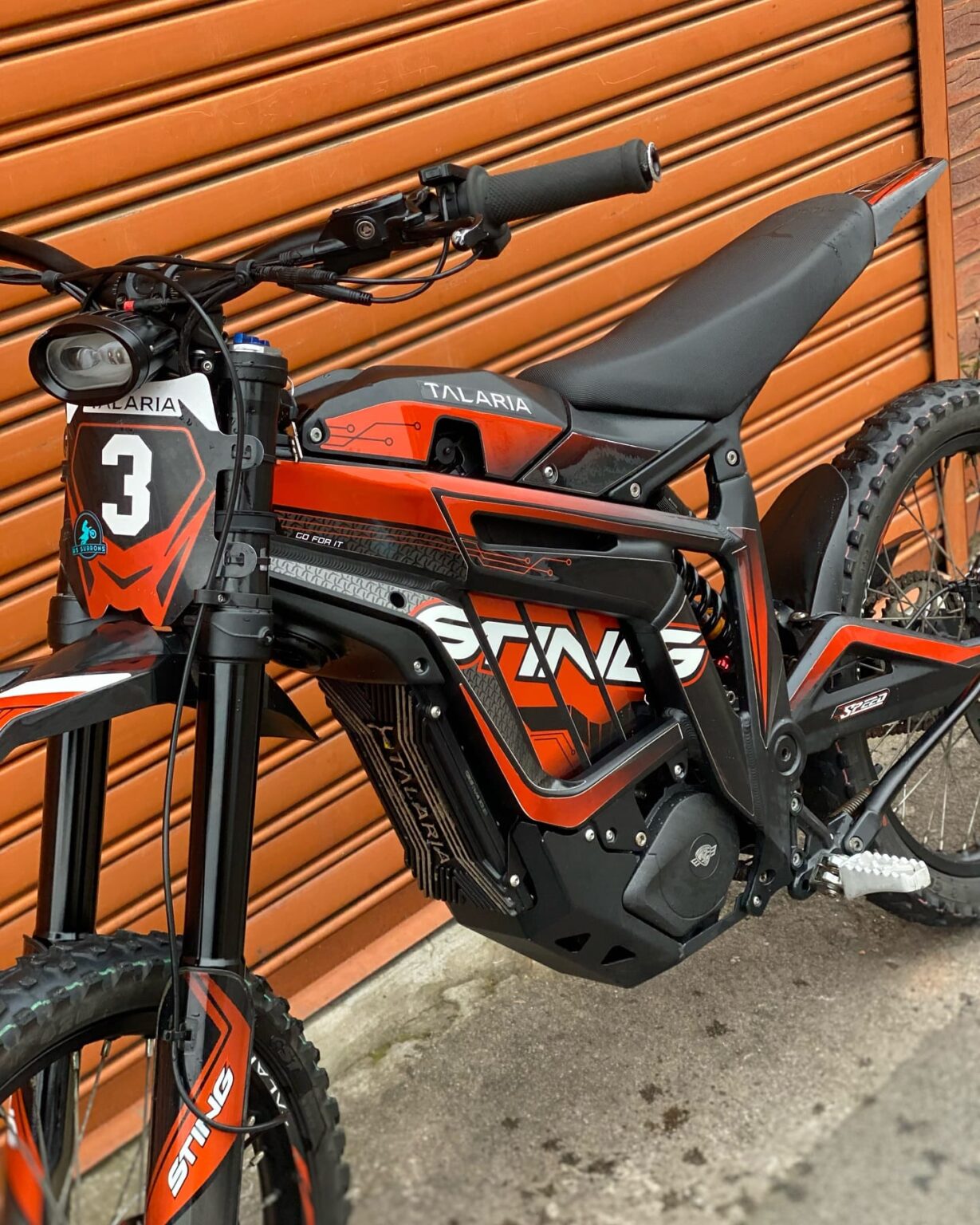 TALARIA STING R MX4 - RS Surrons