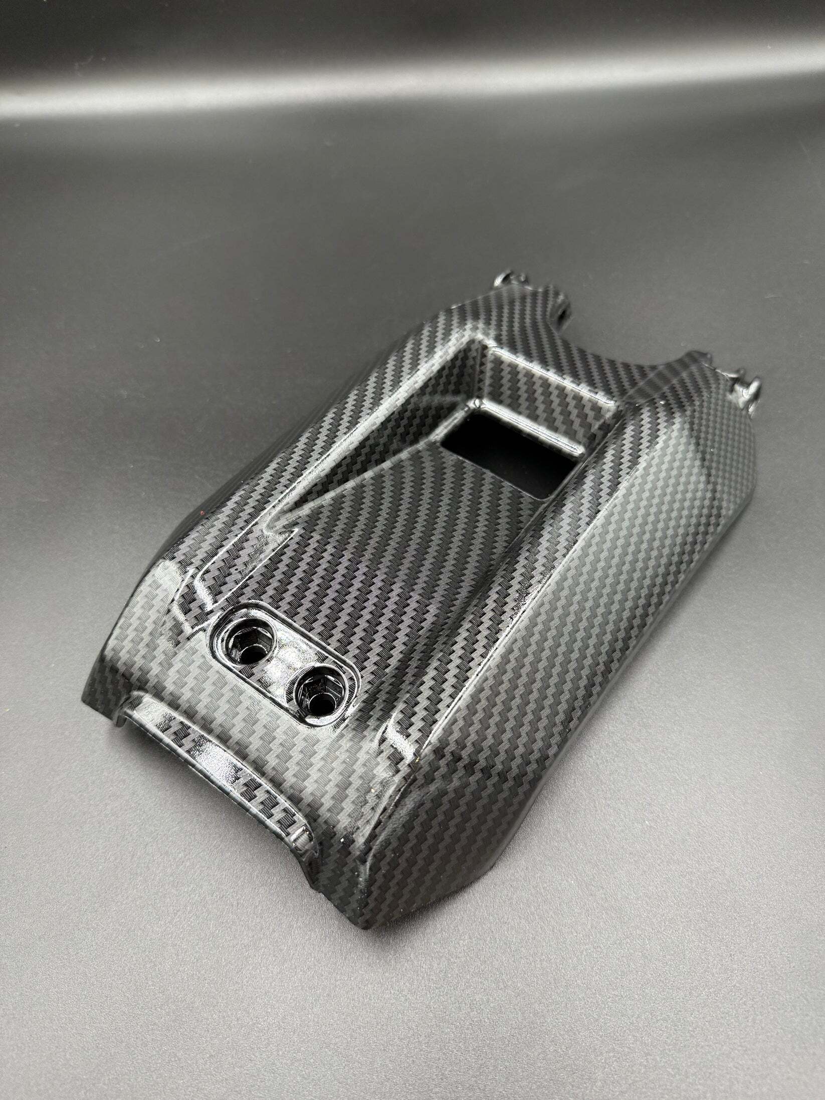 Surron Light Bee Carbon Dipped Battery Cover Lid - RS Surrons
